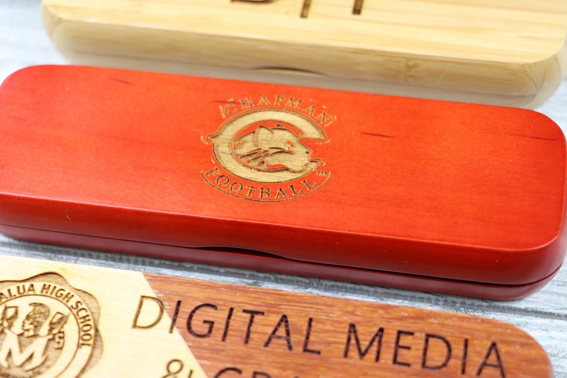 Corporate Gifts for Employees PERSONALIZED PEN Wood Pen Pen - Etsy