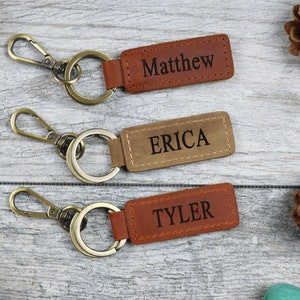 Personalized Custom Name Tag, Keychain, Keyring, Zipper Pull, Luggage ...