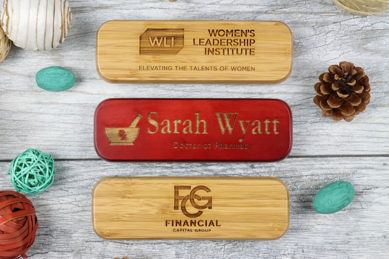 Corporate Gifts for Employees PERSONALIZED PEN Wood Pen Pen - Etsy