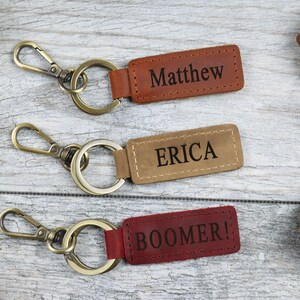 Personalized Custom Name Tag, Keychain, Keyring, Zipper Pull, Luggage ...