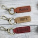 Personalized Custom Name Tag, Keychain, Keyring, Zipper Pull, Luggage ...
