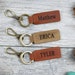Personalized Custom Name Tag, Keychain, Keyring, Zipper Pull, Luggage ...