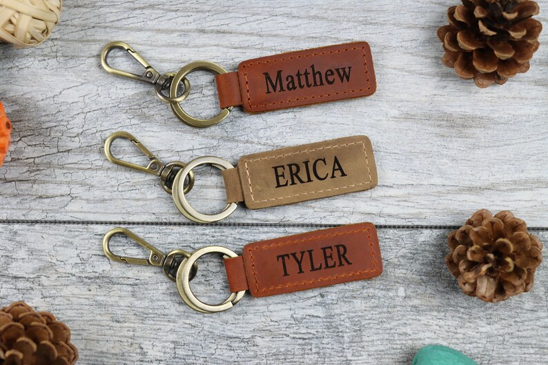 Personalized Custom Name Tag, Keychain, Keyring, Zipper Pull, Luggage ...