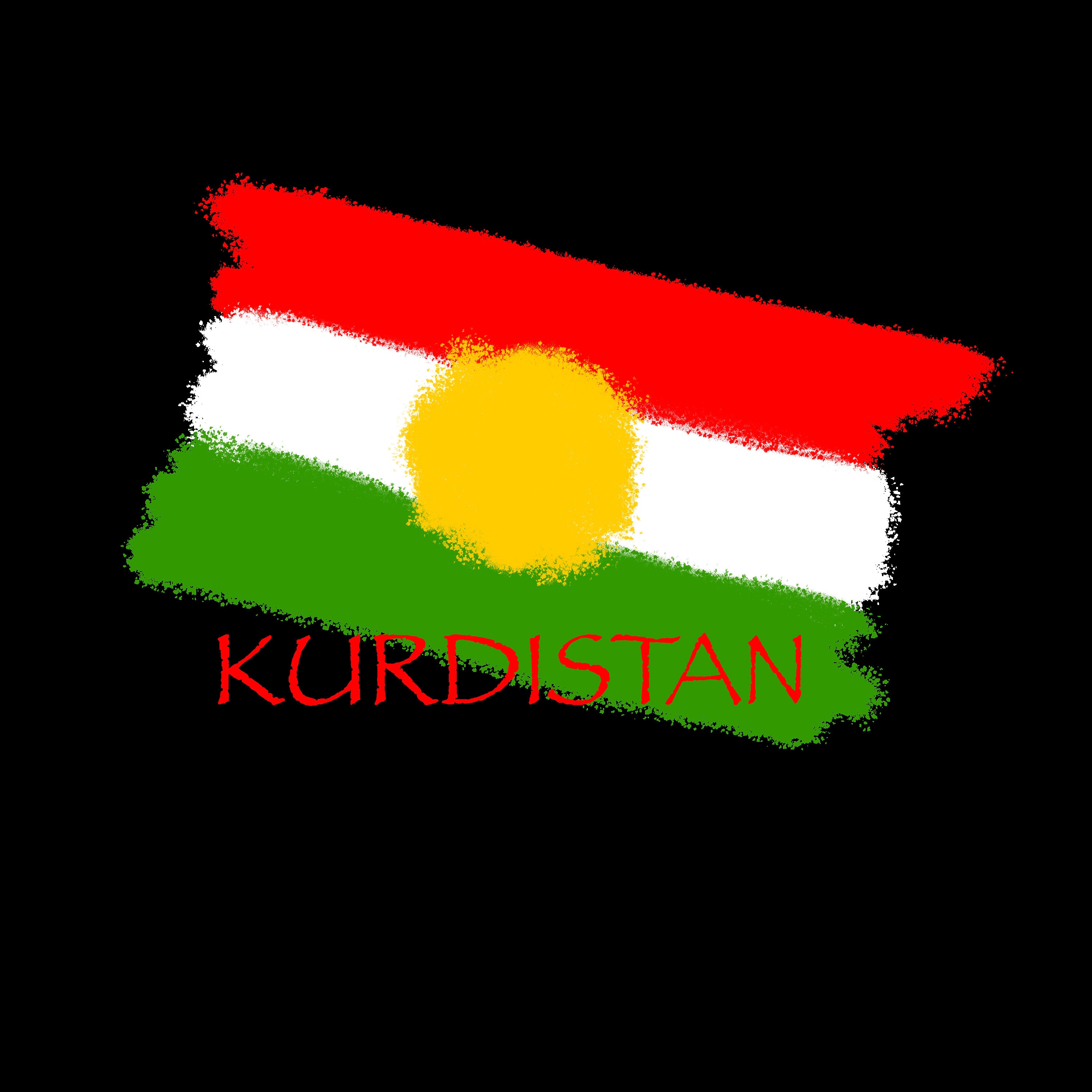Kurdistan Flag - Etsy