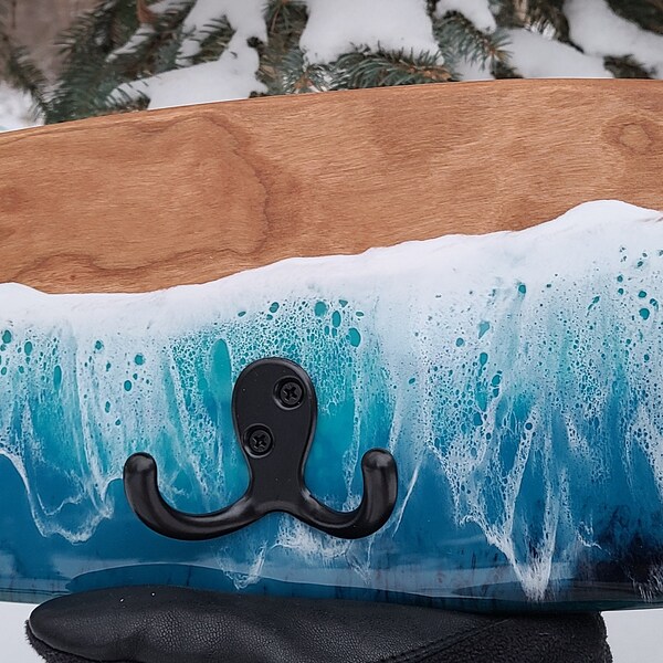 Surfboard Coat Rack - Etsy