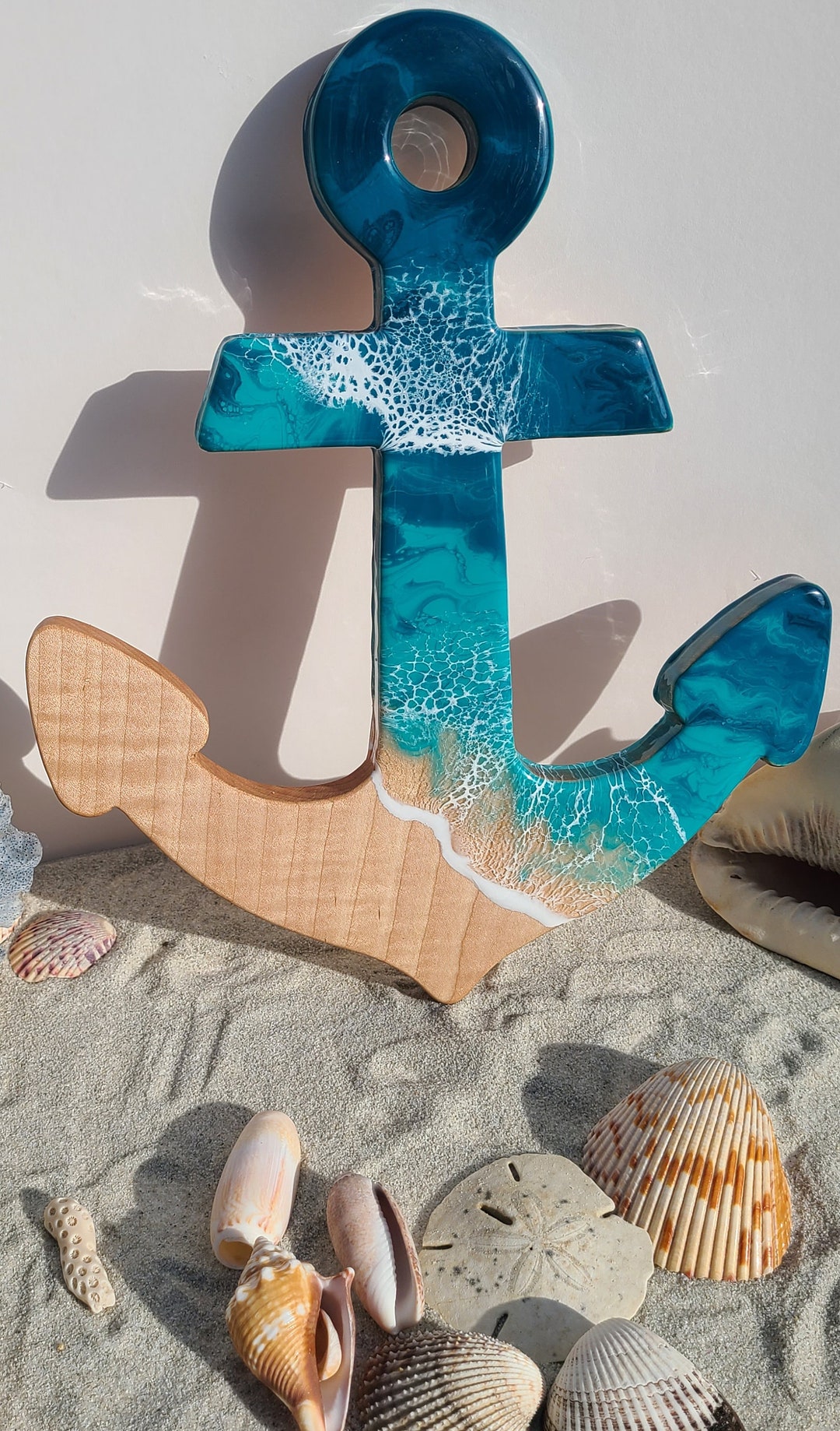 Coastal Anchor Wall Art 12 - Etsy