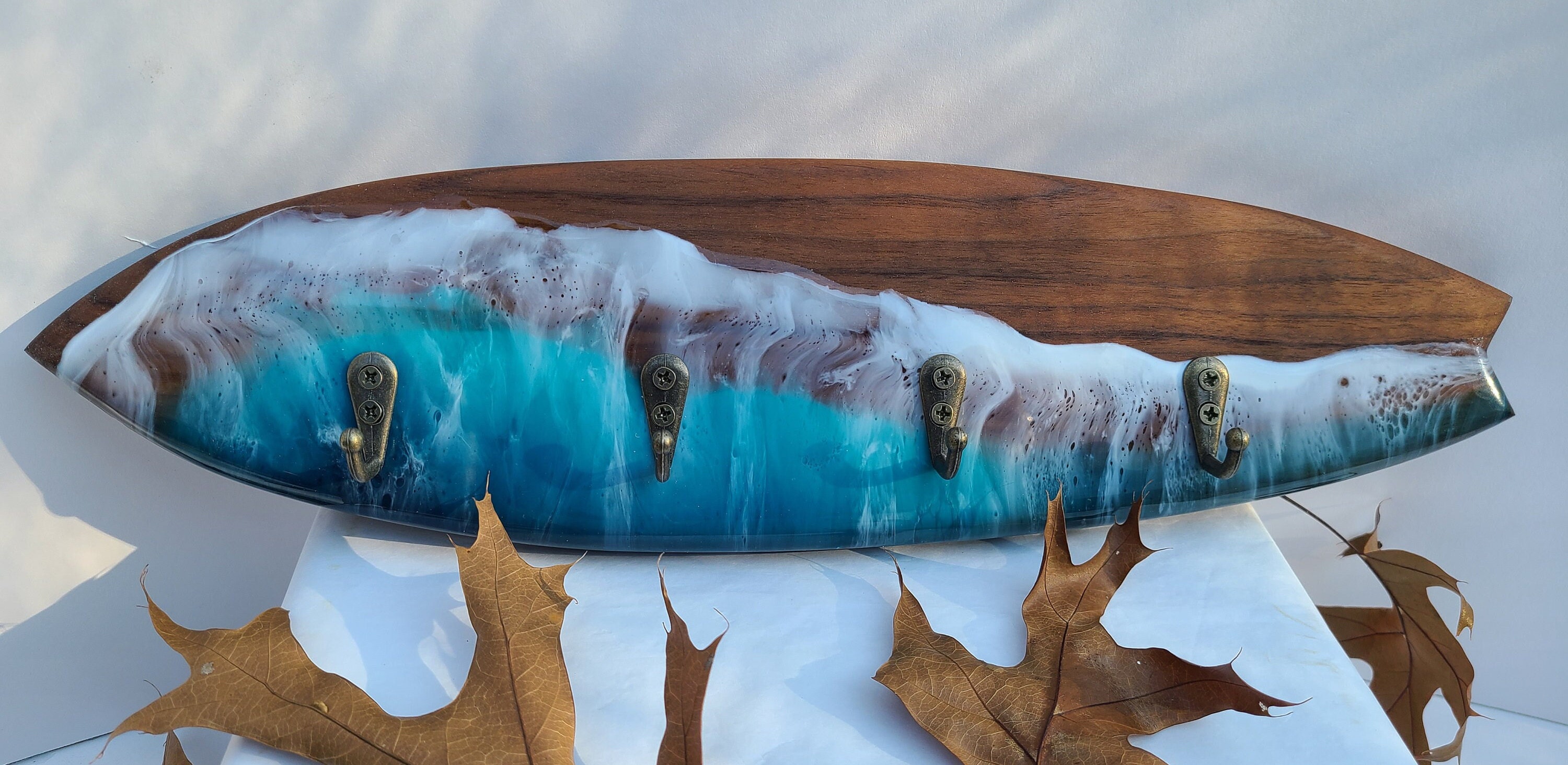 Wood Surfboard Rack - Etsy