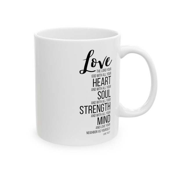 Luke 10 27 - Etsy