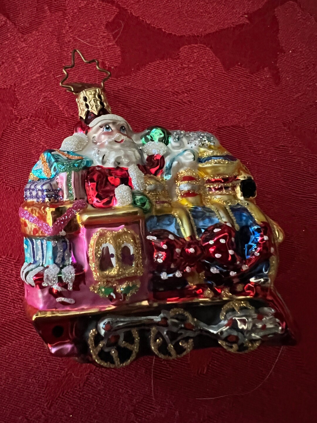 Radko Toyland Express Train Ornament Vintage Rare 2002 Pristine ...