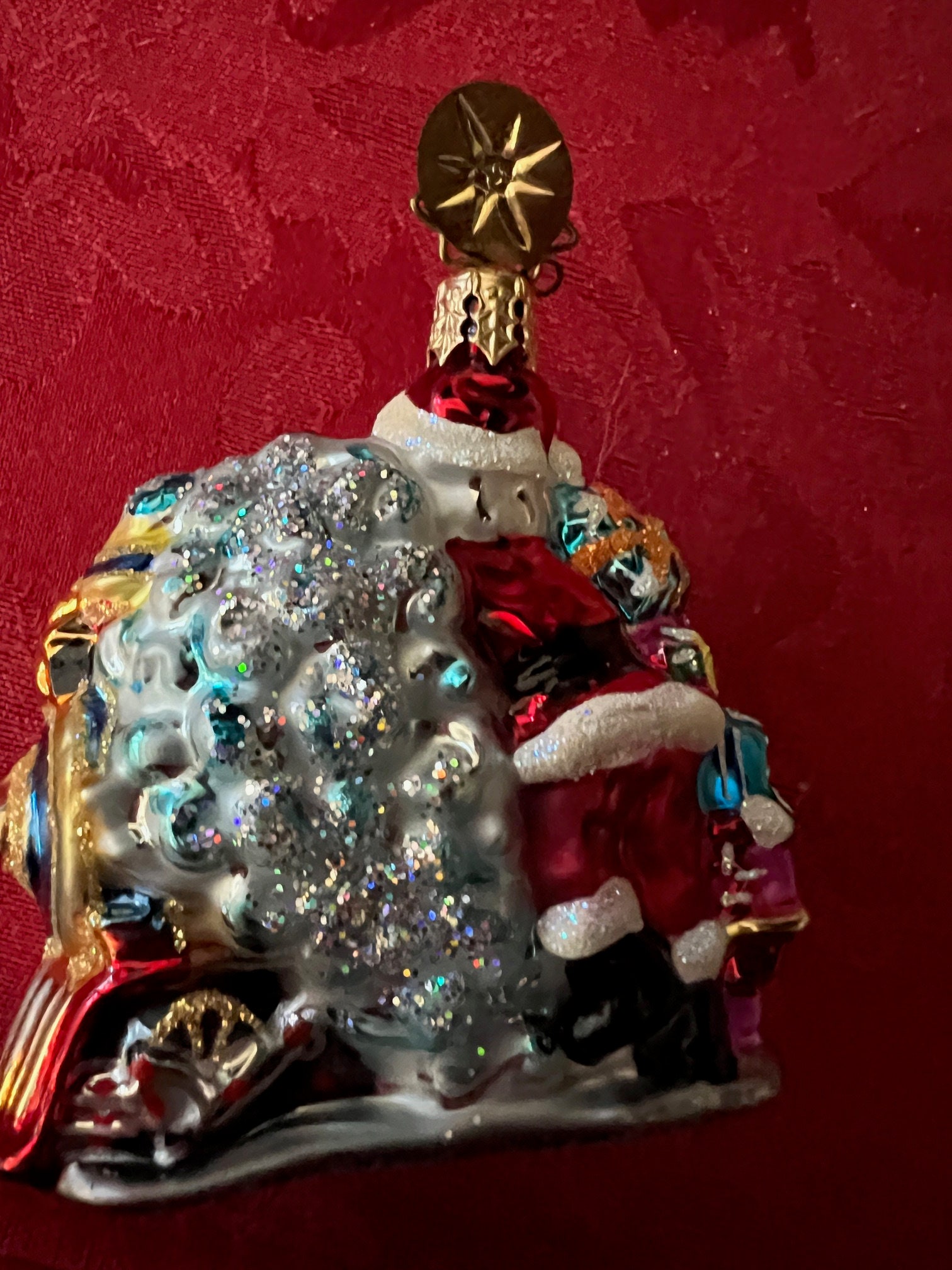 Radko Toyland Express Train Ornament Vintage Rare 2002 Pristine ...