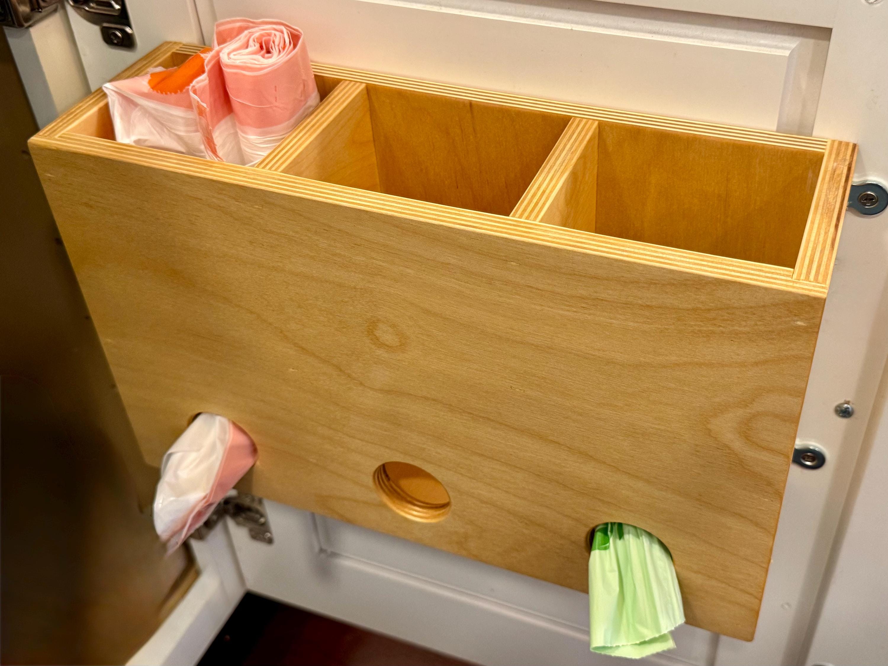 Neatenyournook Cabinet Door Mounted Organizer - Maximize Your Storage ...