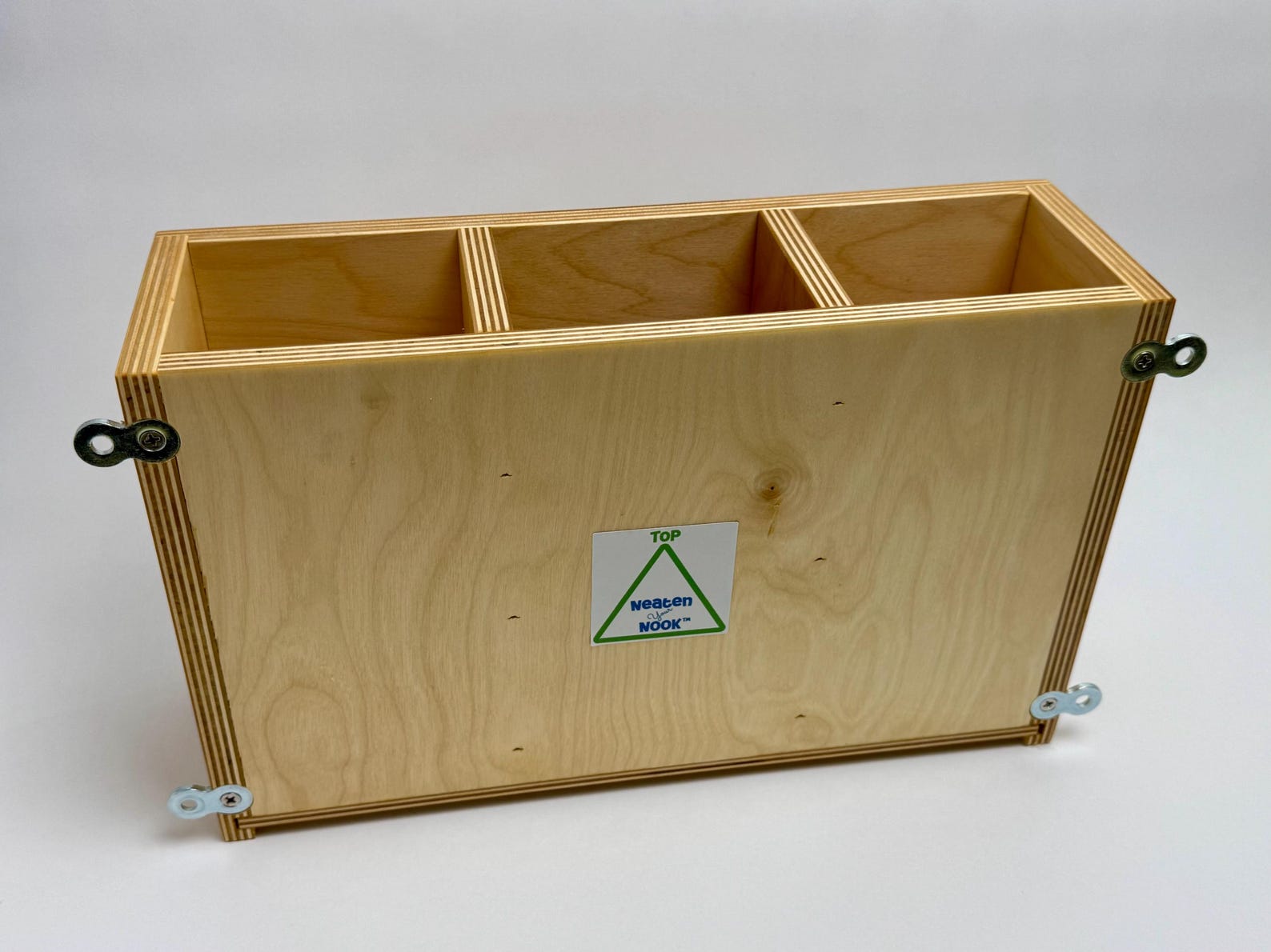 Neatenyournook Cabinet Door Mounted Organizer - Maximize Your Storage ...