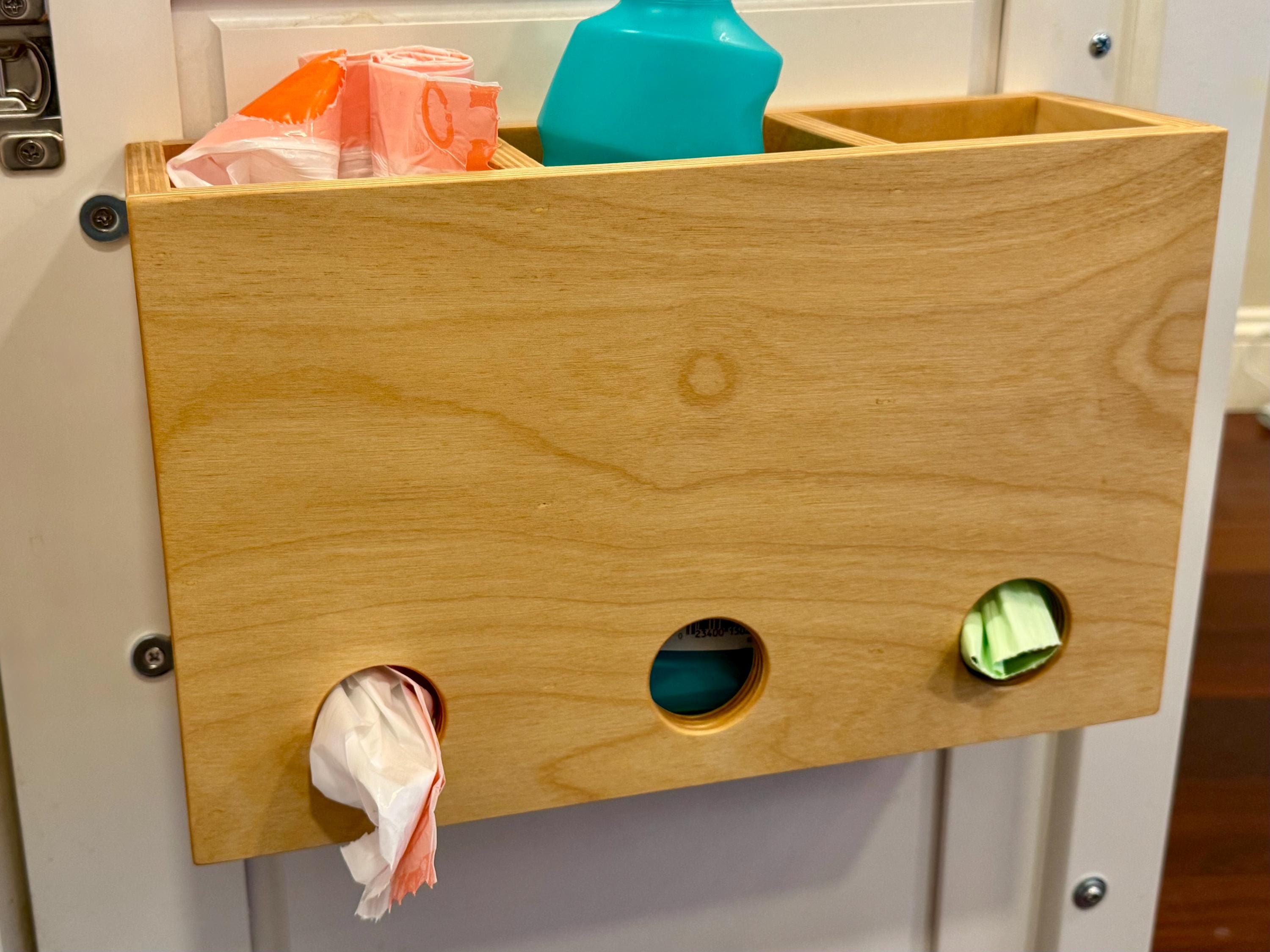 Neatenyournook Cabinet Door Mounted Organizer - Maximize Your Storage ...