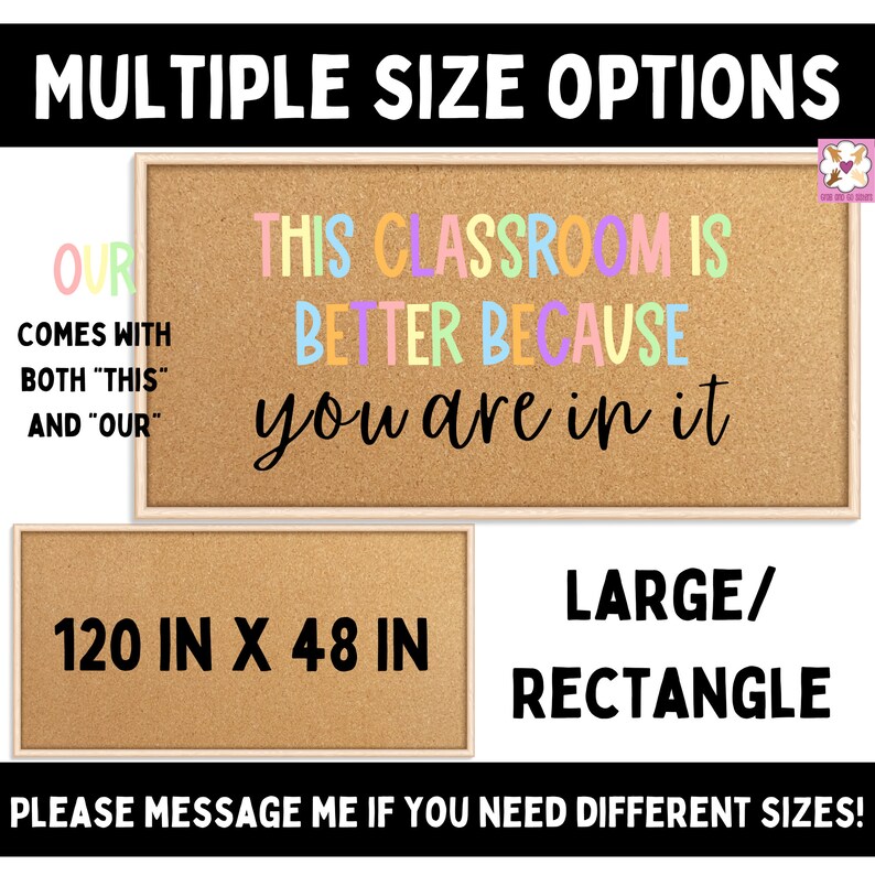 Pre Made Classroom Bulletin Board, Ready to Use this Classroom is ...