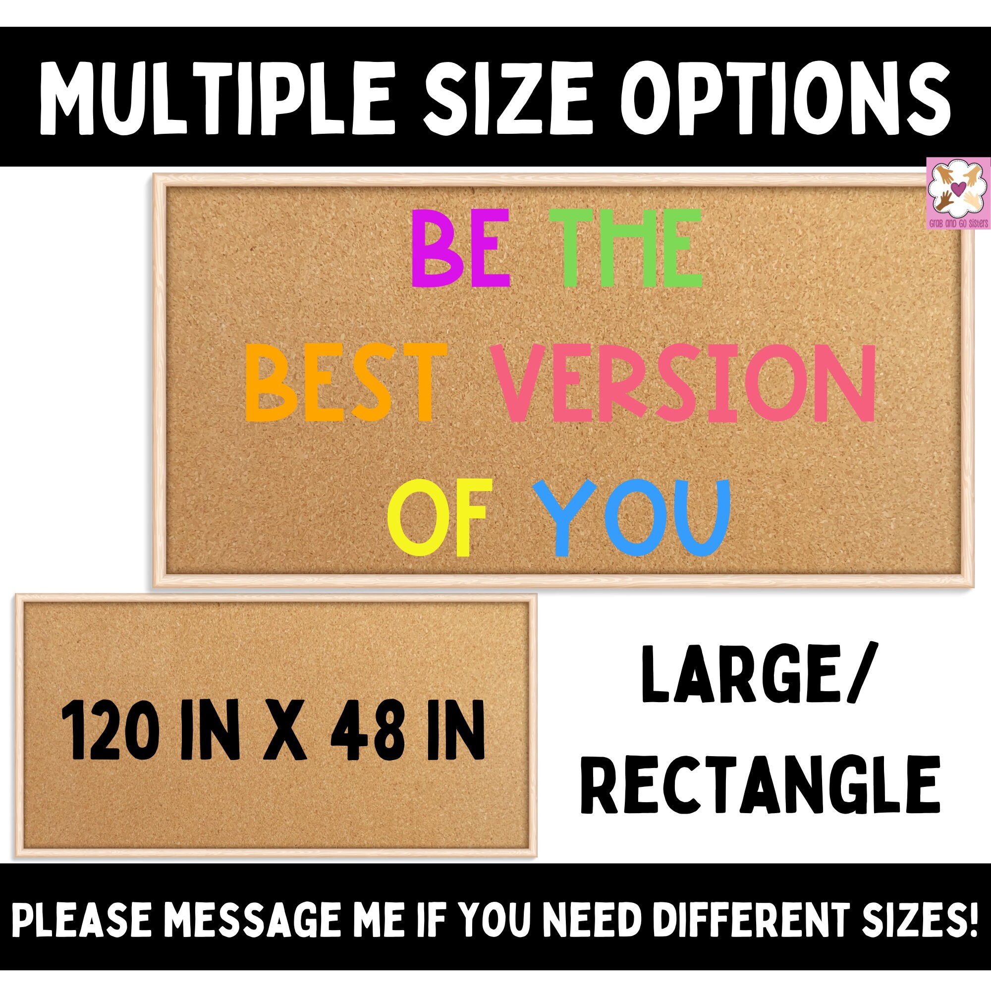 Pre Made Classroom Bulletin Board, Ready to Use be the Best Version of ...