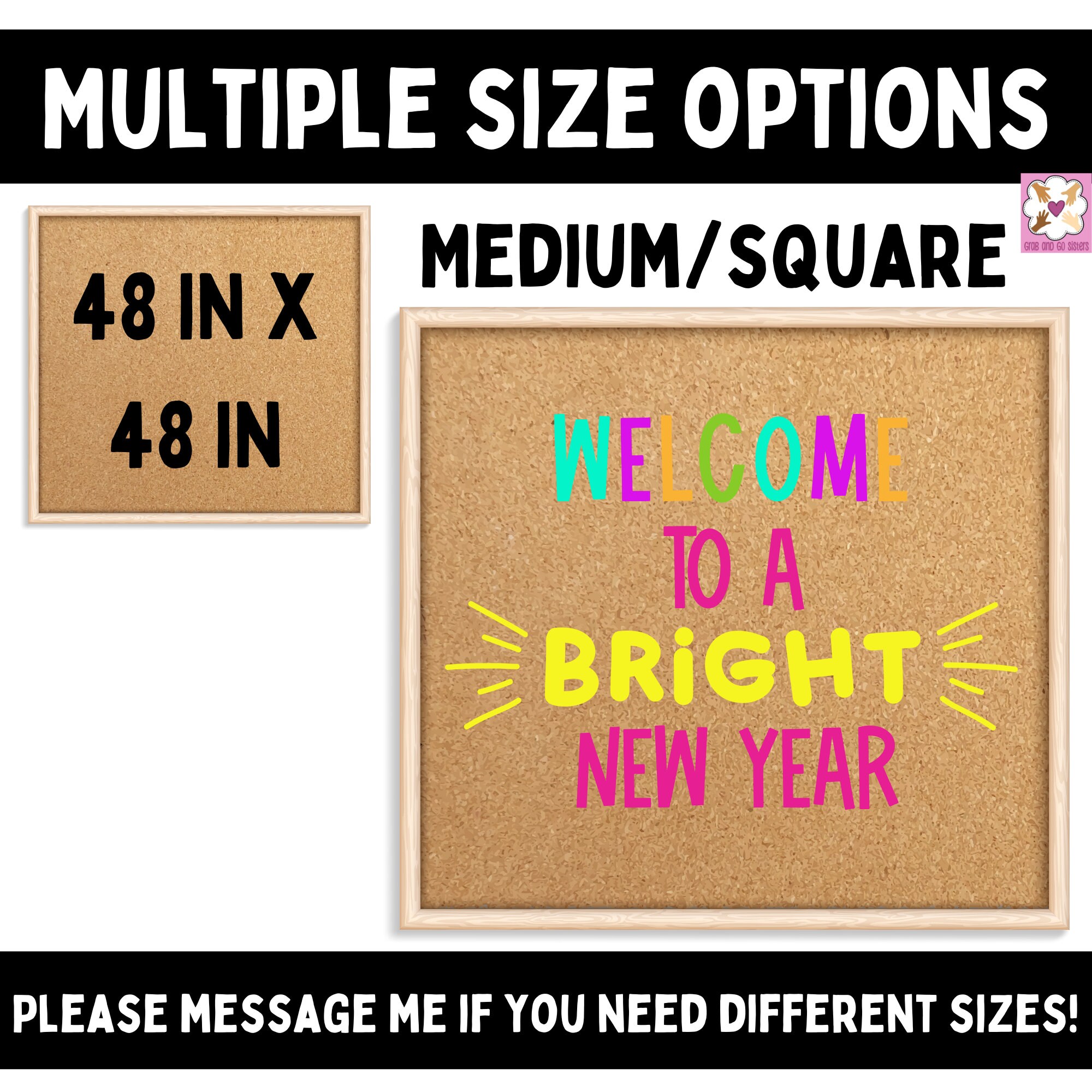 Pre Made Classroom Bulletin Board, Ready to Use welcome to a Bright New ...