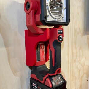 Milwaukee M18 Search Light Wall Mount, Milwaukee Accessory - Etsy