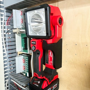 Milwaukee M18 Search Light Wall Mount, Milwaukee Accessory - Etsy