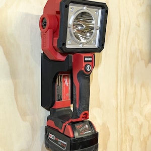Milwaukee M18 Search Light Wall Mount, Milwaukee Accessory - Etsy