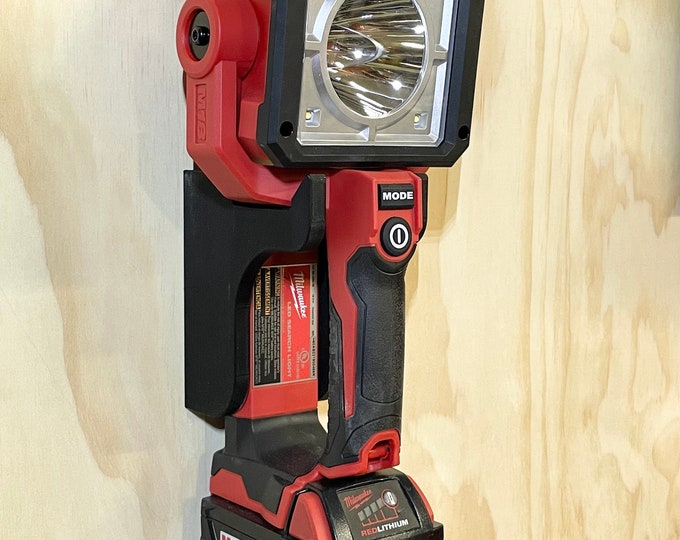 Milwaukee M18 Search Light Wall Mount, Milwaukee Accessory - Etsy