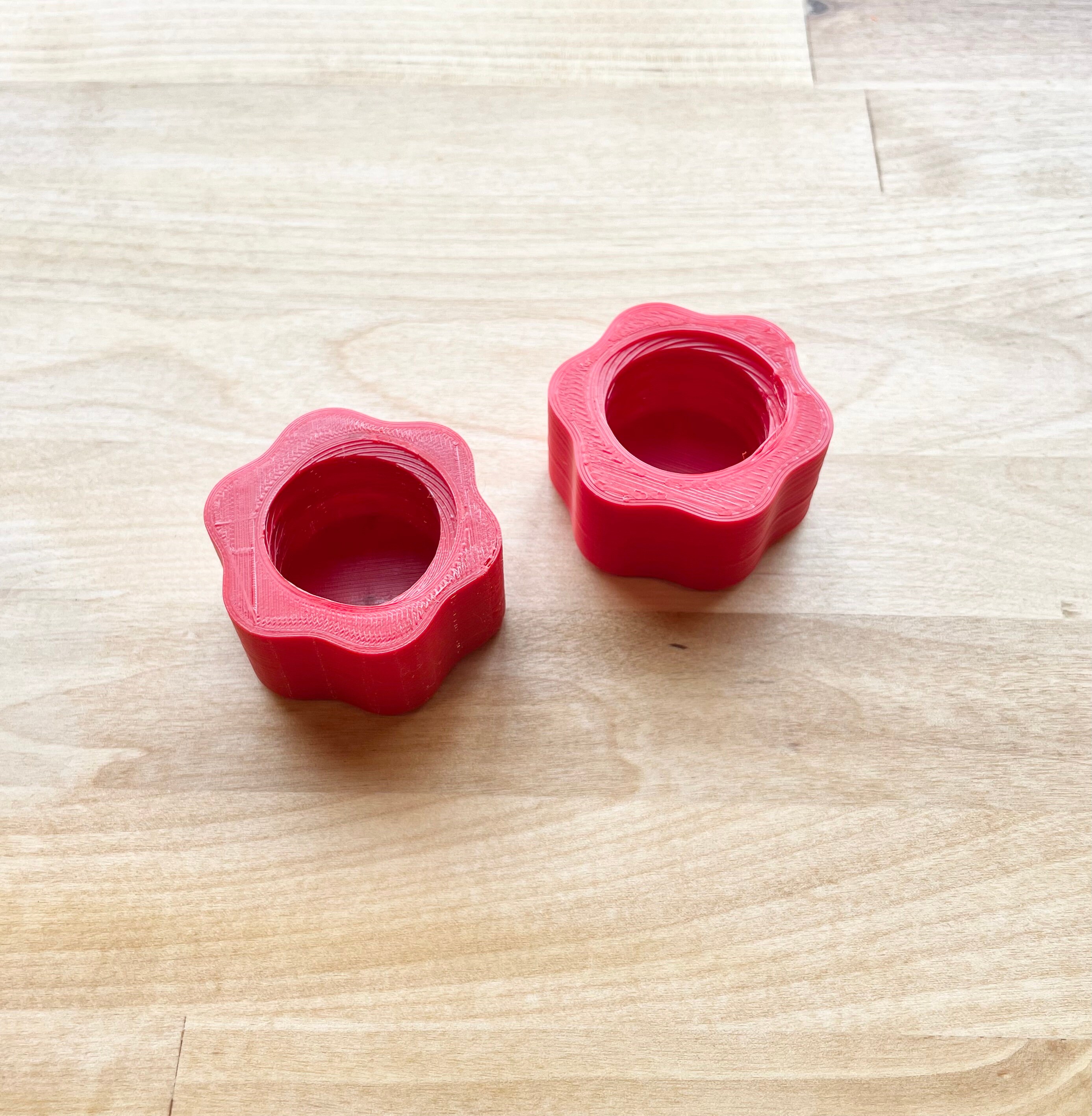 Propane Tank / Cylinder Cap Covers, Threaded Set of 2 - Etsy