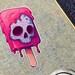 Kawaii Skull Popsicle Vinyl Sticker Quirky Gift for Friends, Fun ...