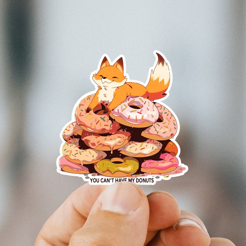 Furry Stickers - Etsy