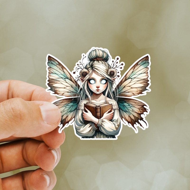 Fairy Sticker - Etsy