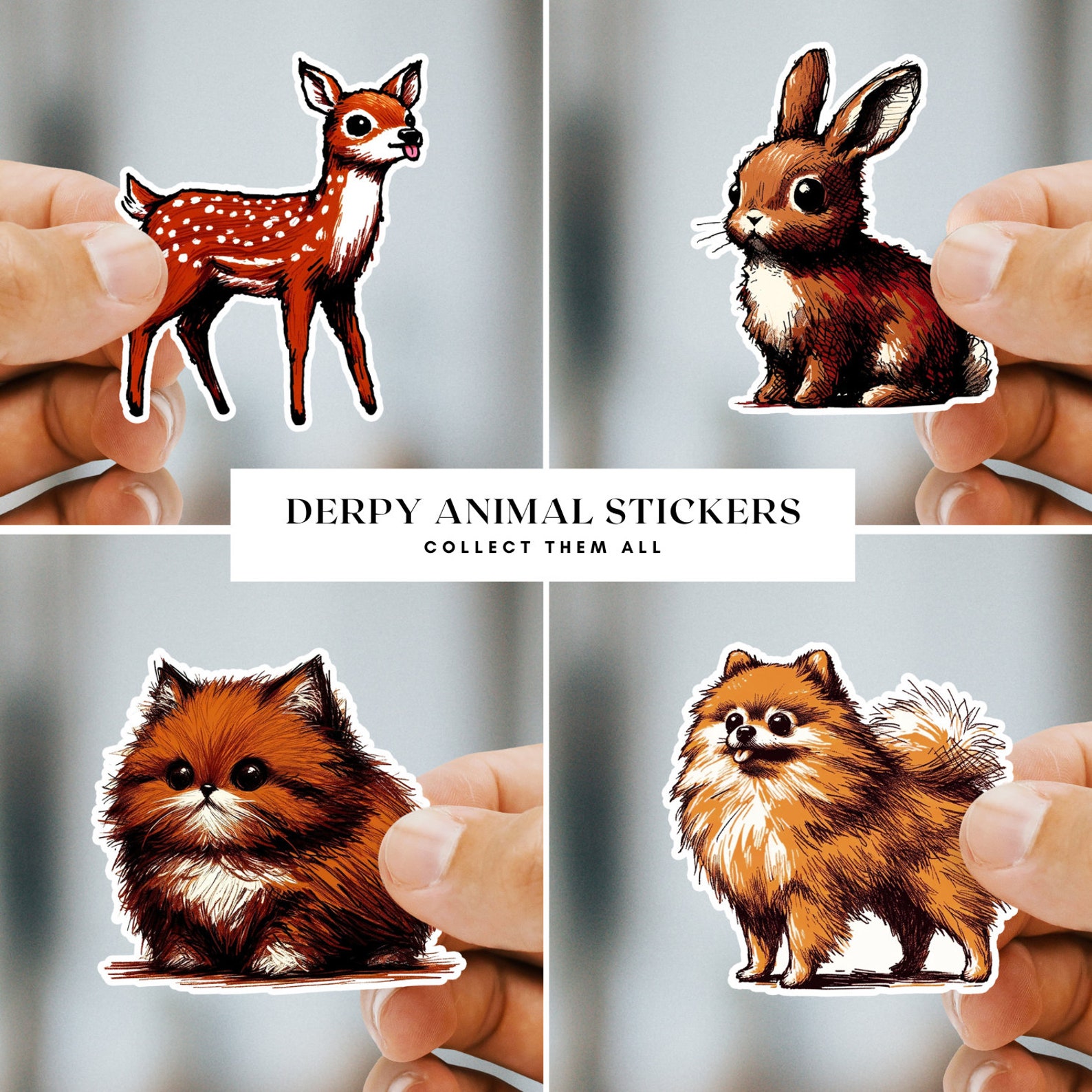 Quirky Platypus Sticker - Cute Derpy Animal Decal for Laptops, Water ...