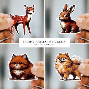 Quirky Platypus Sticker - Cute Derpy Animal Decal for Laptops, Water ...