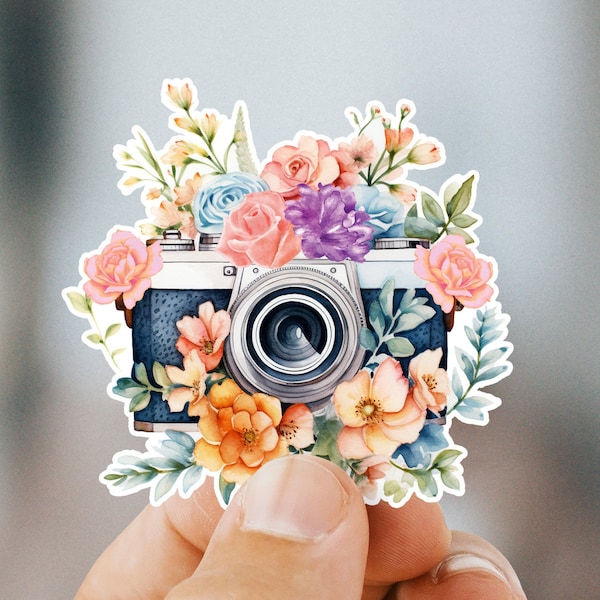 Camera Stickers - Etsy