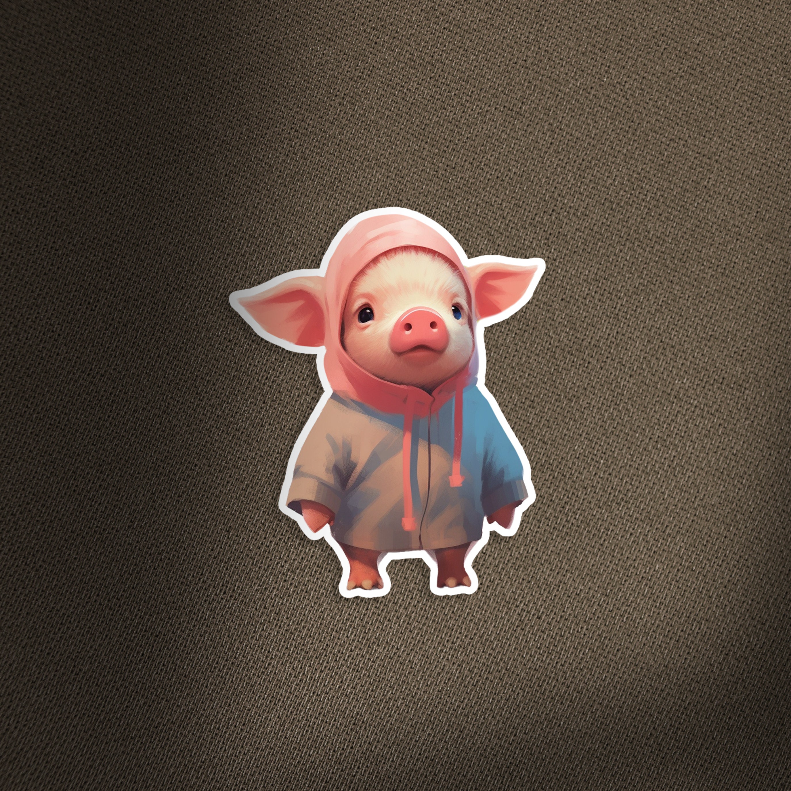 Baby Pig Sticker Cute Car Decal Laptop Decal Animal Stickers Cute ...