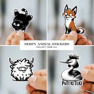 Cute Pomeranian Sticker Tiny Dog Stickers, Pom Stickers, Waterproof Die ...