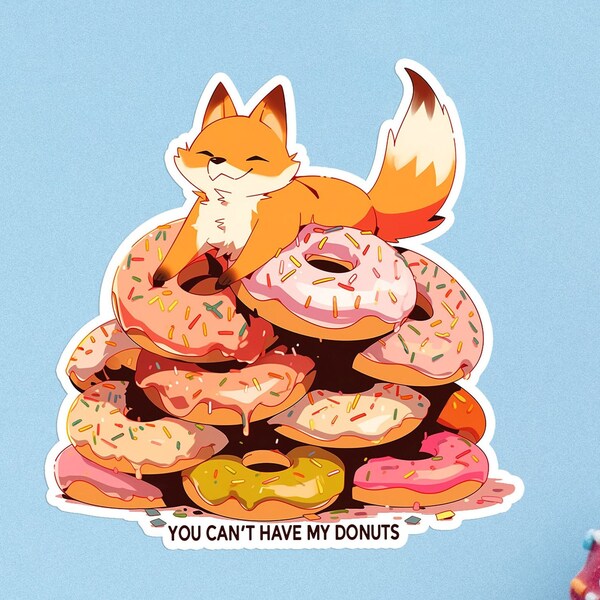 Furry Sticker - Etsy