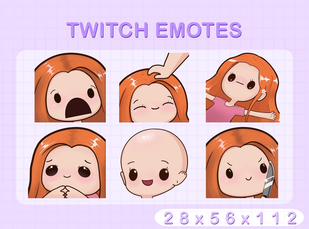 Custom Emotes Commission / Twitch Emote / Emotes - Etsy