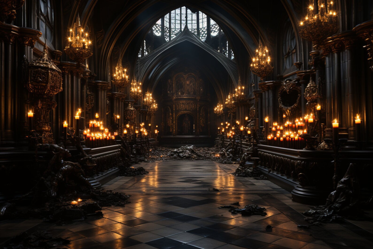 36 Romantic Goth Digital Backgrounds. Perfect for Your Dark and Moody ...