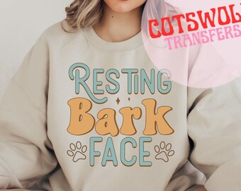 Dog Dtf Transfers - Etsy