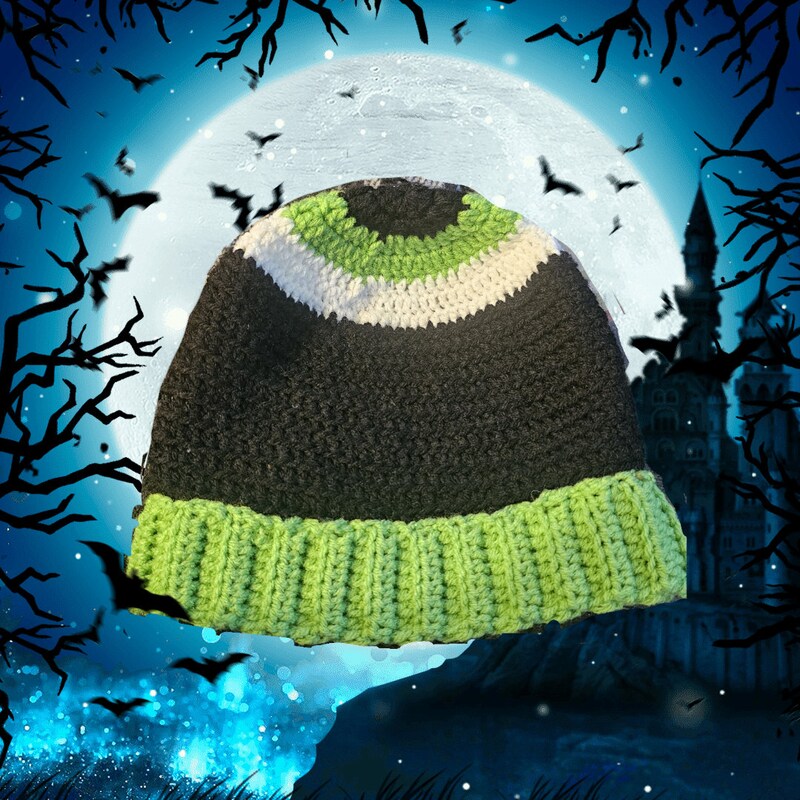 Eyeball Beanie - Etsy