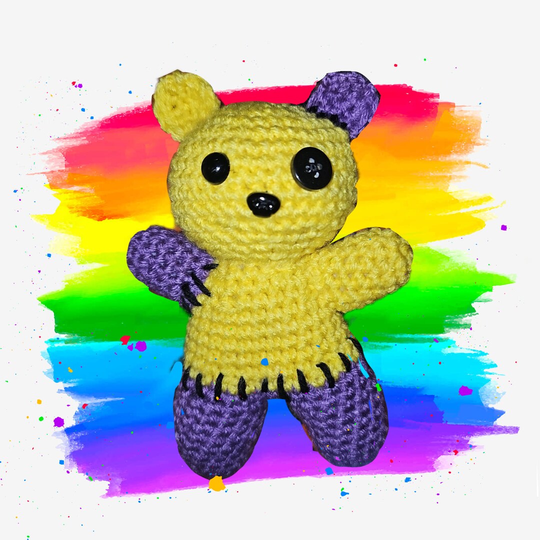 Voodoo Bear Stuffie - Etsy