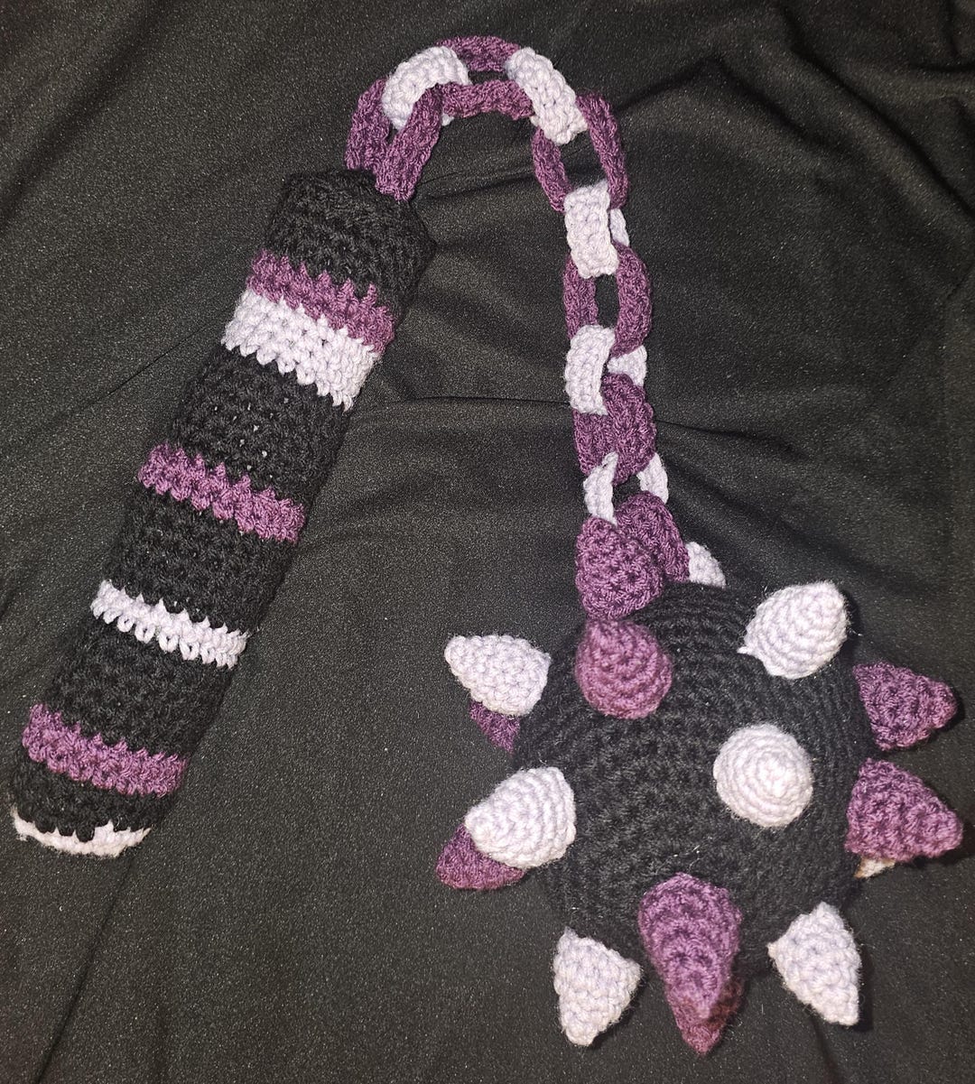 Crochet Flail - Etsy