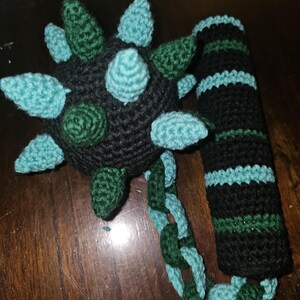 Crochet Flail - Etsy