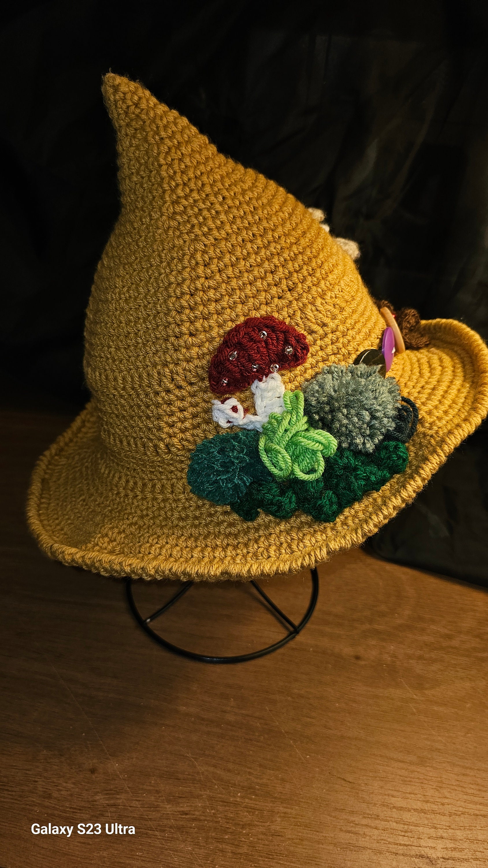 Whimsical Mushroom Hat - Etsy