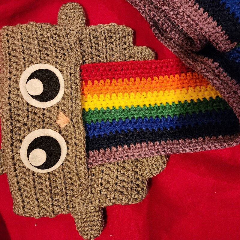 Cat Scarf - Etsy