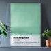 Matcha Green Wall Art Print Maximalist Colorful Art - Etsy