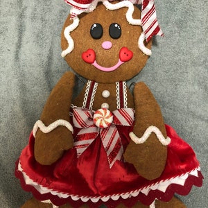 Peppermint Gingie - Etsy