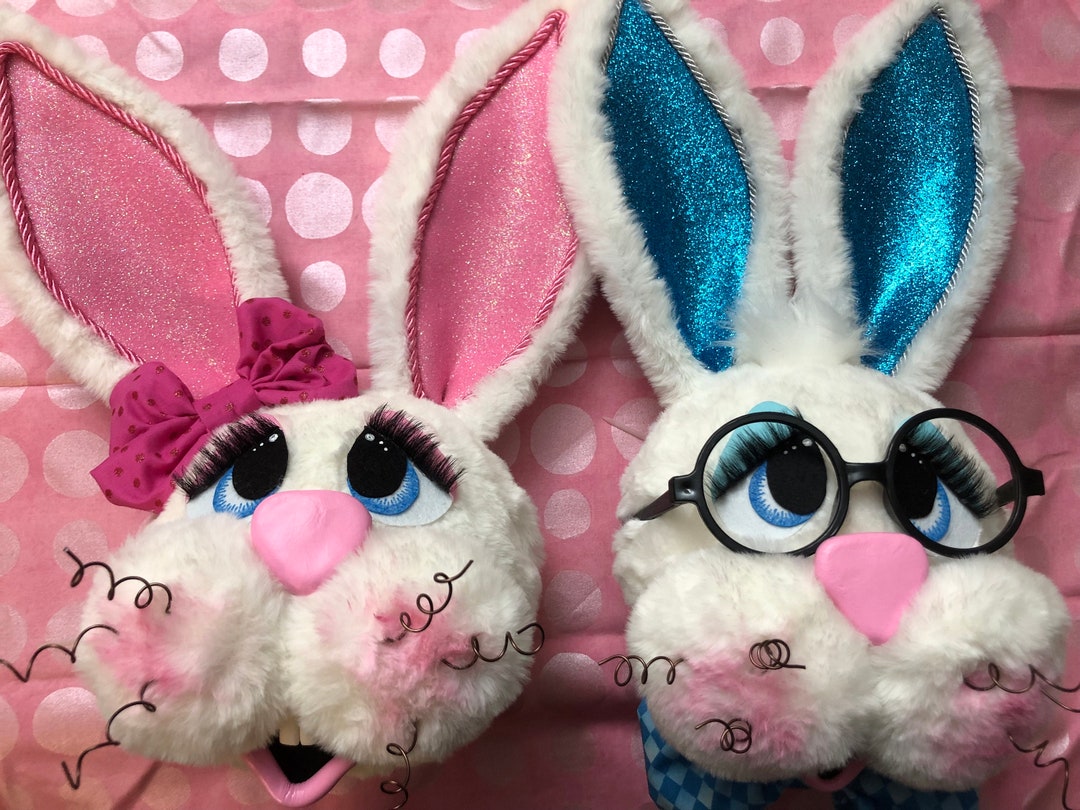 Peter Rabbit and Lala Rabbit. - Etsy