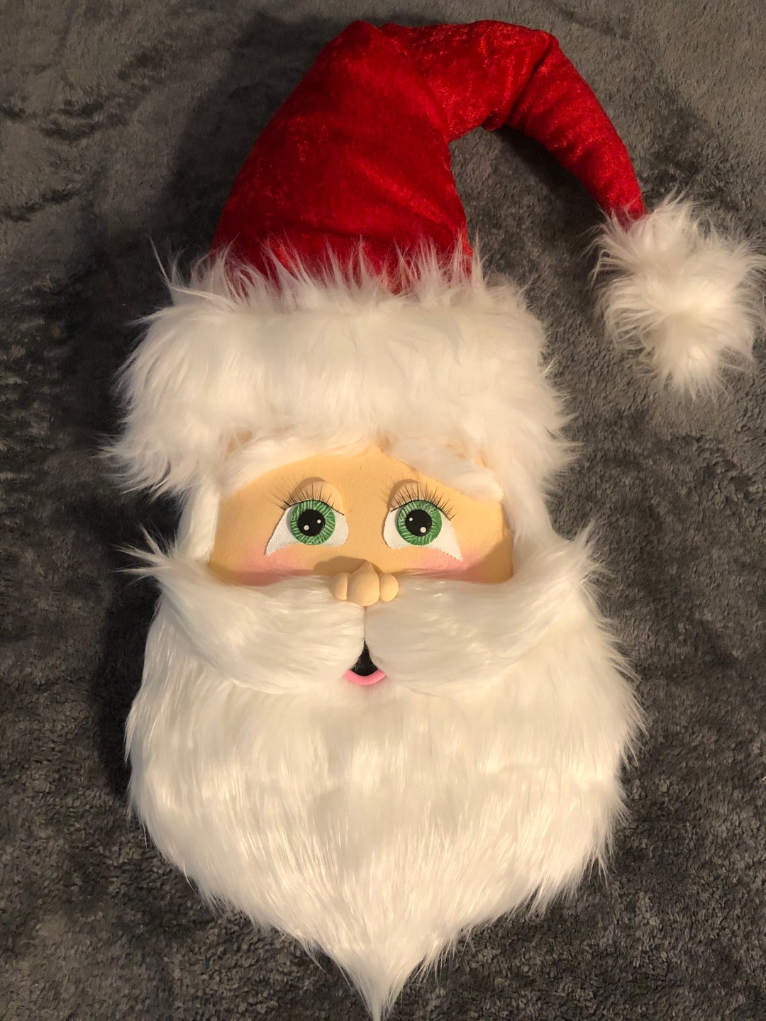 Santa Face - Etsy