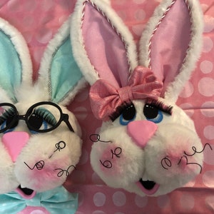 Lola Rabbit-light Pink Ears - Etsy