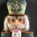 Mint & Gold Nutcracker - Etsy