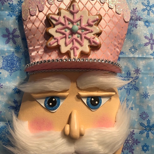 Nutcracker Head Wreath Attachment - Etsy